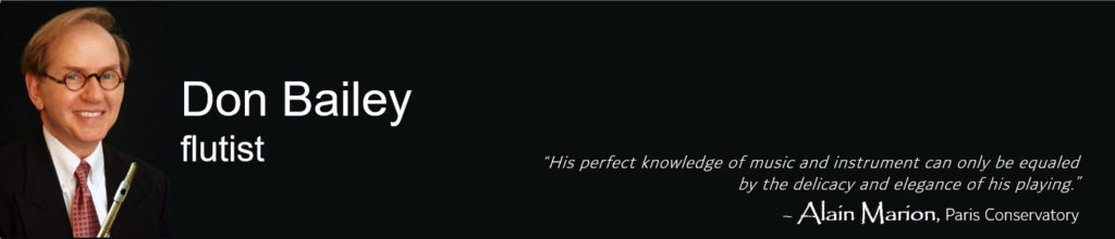 Hearing Loss from COVID | Don Bailey - Flutist